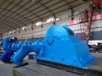 Quality Turgo Small Water Turbine Generator ,Water Turbine In Hydro Power Plant for sale