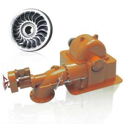 Cina Turbina generatrice in acciaio inossidabile installazione verticale / orizzontale 200kW-30MW Potenza in vendita