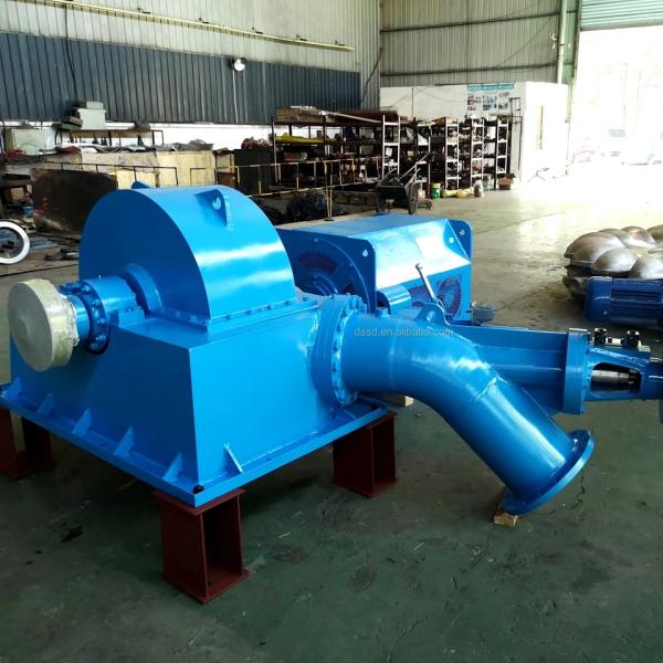 Quality Voltage Water Turbine Generator Stainless Steel Turgo Unit for 50-400m Rated for sale