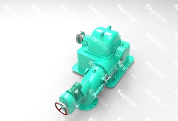 Quality Voltage Water Turbine Generator Stainless Steel Turgo Unit for 50-400m Rated for sale