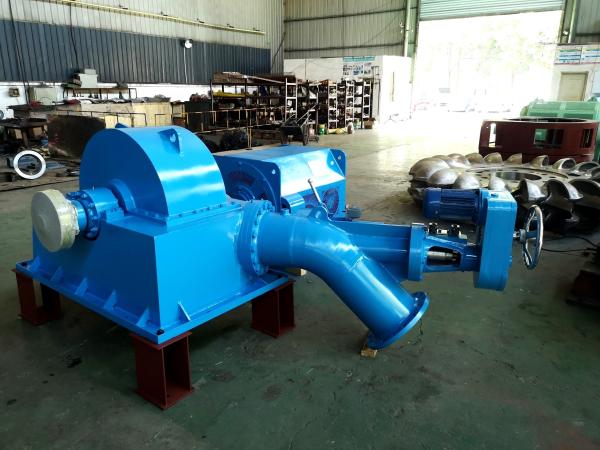 Quality 5t-20t Turgo Turbine Generator For High Head Hydropower Plants High Quality for sale