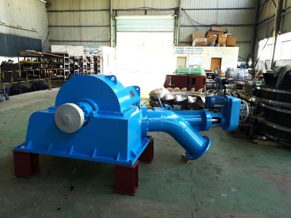 Quality 5t-20t Turgo Turbine Generator For High Head Hydropower Plants High Quality for sale
