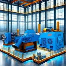 Quality 5t-20t Hydropower Turbine Generators With Rated Voltage 220V-11000V for sale