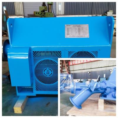 China High Power Turgo Turbine Generators With Microgovernor DC Power Supply For Hydropower Stations for sale