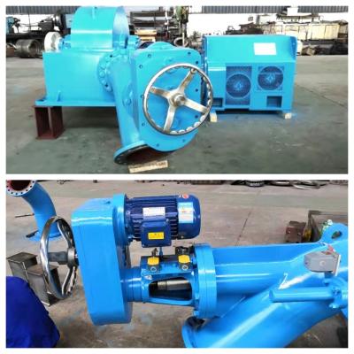 China Factory Design Turgo Hydro Turbine 50Hz/60Hz with Stainless Steel Runner for sale
