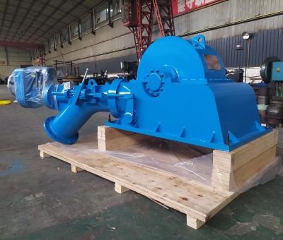 Κίνα Σχεδιασμός εργοστασίου Turgo Hydro Turbine 50Hz/60Hz με ατσάλινο τρέχοντα προς πώληση