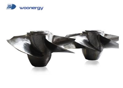 중국 간단한 구조 낮은 머리 카플란 터빈, 작은 수력 발전기 판매용