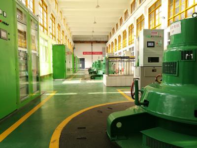 중국 500Kw에서 10MW의 수력 발전기 펠튼 프랜시스 카플란 터빈 판매용