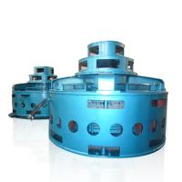 China Customized Kaplan Hydro Turbine Generator Low Flow 100kw~70mw for sale