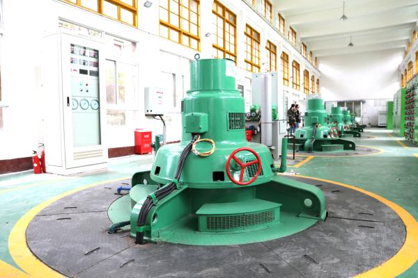 Quality Kaplan Hydro Turbine Permanent Magnet Synchronous Generator 50-60Hz 220-11000V for sale