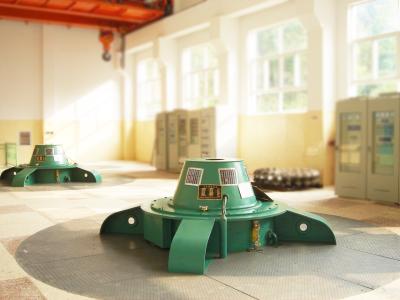 중국 고효율의 카플란 수력 터빈 발전기 판매용