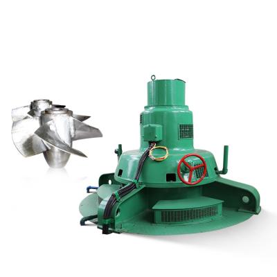 China 220-11000V High Efficiency Turbine Generator 0,6-2m Runner Diameter 88-96% Efficiëntie Te koop