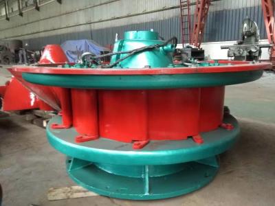 中国 電力 20MW 高効率タービン発電機 0.6-2m ランナー 直径 220-11000V 電圧 販売のため