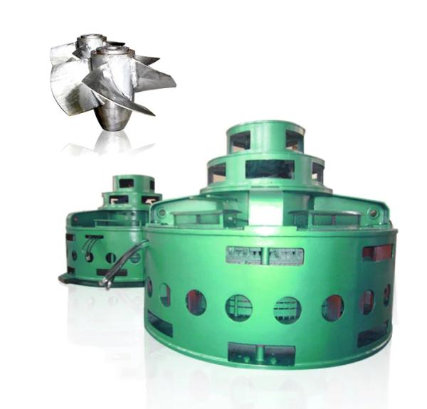 Quality Customized Color Water Powered Turbine Generator 100-20MW 0.8-0.9 Power Factor for sale