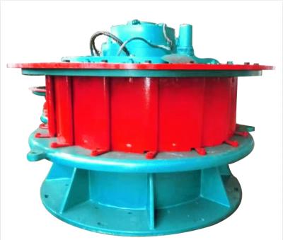 China Gepersonaliseerde kleuren water aangedreven turbinegenerator 100-20MW 0.8-0.9 Vermogenfactor 50-60Hz Frequentie Te koop
