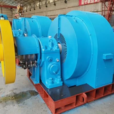 China Stainless Steel Kaplan Hydro Turbine Generator 100-20MW 0.8-0.9 Power Factor Customized Color for sale
