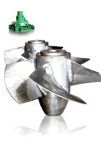 China Customized Kaplan Hydro Turbine Generator Runner Diameter 0.6-2m For Output for sale