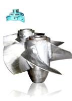China Customized Kaplan Hydro Turbine Generator Runner Diameter 0.6-2m For Output for sale