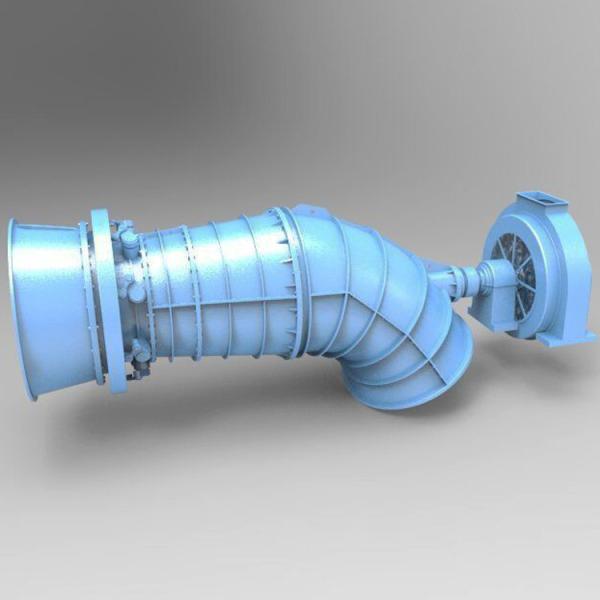 Quality Hydro Power Tubular Turbine Generator , Water Powered Tubular Water Turbine for sale