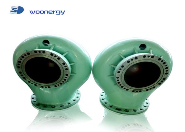 Quality High Pressure Regulating Valve For Hydropower Station Simple Structure for sale