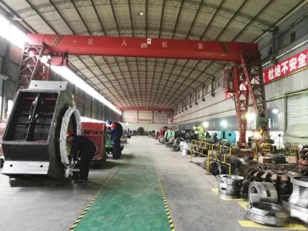 Quality Electric Double Girder Overhead Travelling 20 Ton For Industrial Workshop for sale