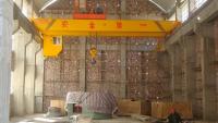 Quality Industrial Warehouse Overhead Bridge Crane Lifting Equipment High Efficiency manufacturer