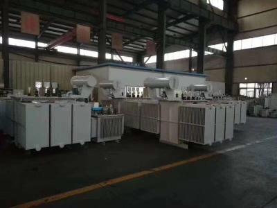 China Yellow Or Black IEC60076 Core Type Power Transformer Rated 5-3000kva for sale