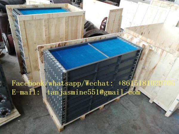 Quality Simple Structure DSSD Hydraulic Air Cooler For Hydropower Plants for sale