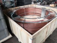 China 93% Efficiency Air Cooler For Hydropower Generator for sale