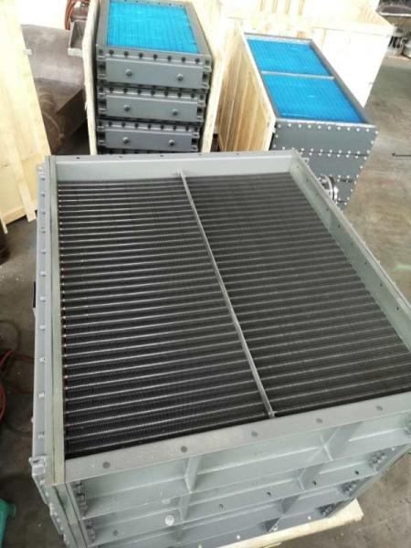 Quality SS Tube Aluminum Fin Heat Exchanger Efficiency 90% For Hydropower Station for sale