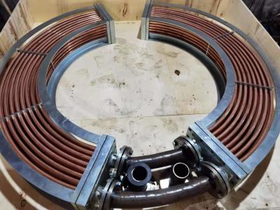 China Luchtcompressor watergekoelde olie koeler hydraulische olie watergekoelde radiator Te koop