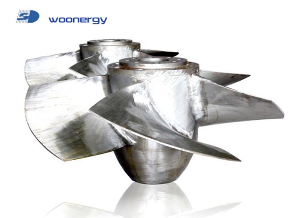 Quality Kaplan Small Water Turbine Generator , Micro Hydro Turbine Long Service Life for sale