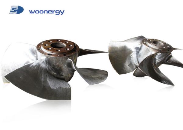 Quality Tubular Type Mini Water Turbine Generator 300KW-70MW High Flow Speed for sale