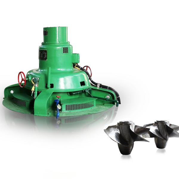 Quality Axial Flow Type Micro Hydro Turbine Generator With Fixed / Adjustable Blades for sale