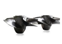 China Axial Flow Type Micro Hydro Turbine Generator With Fixed / Adjustable Blades for sale