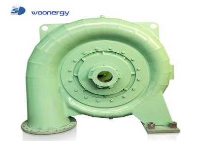 China Alta eficiencia Francis Turbina hidroeléctrica de 5 MW alimentada por agua en venta