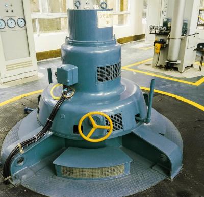 China Generador de turbina hidráulica Kaplan colores personalizados, micro turbina de agua hidroeléctrica en venta