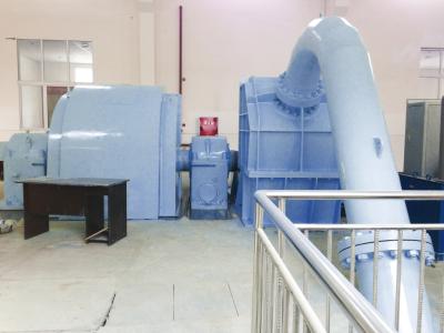 China Horizontal Installation Water Turbine Generator With Brush Or Brushless Excitation for sale