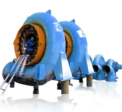 China Horizontal Installation Water Turbine Generator With Brush Or Brushless Excitation for sale
