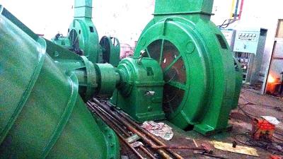 China Horizontal Installation Water Turbine Generator With Brush Or Brushless Excitation for sale