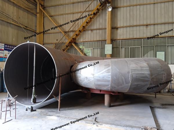 Quality Brushless Excitation Mode Water Turbine Generator for Hydropower Generation for sale
