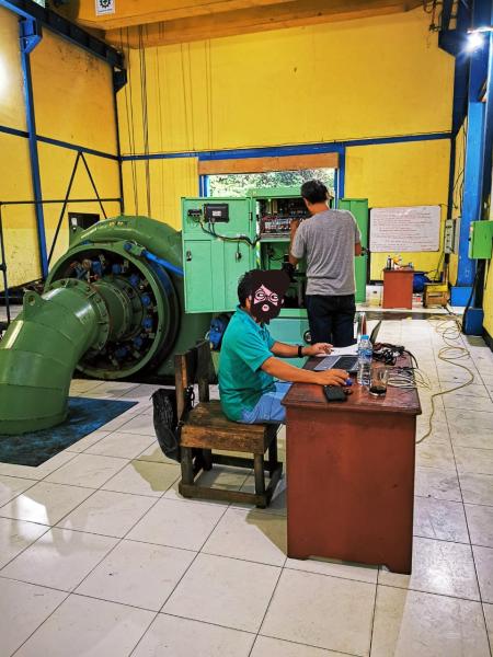 Quality Brushless Excitation Mode Water Turbine Generator for Hydropower Generation for sale