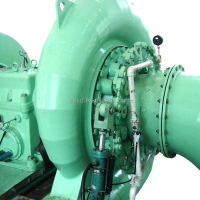 China Turbina de agua en modo de control automático/manual y con una vida útil de ≥ 50 años en venta