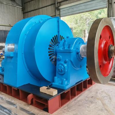 China ≥50 Years Service Life Water Turbine with Brushless/Brush Excitation Mode for sale