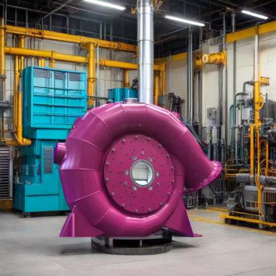 China 220V-690V Rated Voltage Vertical/Horizontal Water Turbine Generator for sale