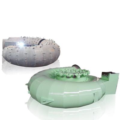 China Turbina de agua personalizable 200kw-20mw Potencia de salida 300-3000rpm Rango de velocidad en venta