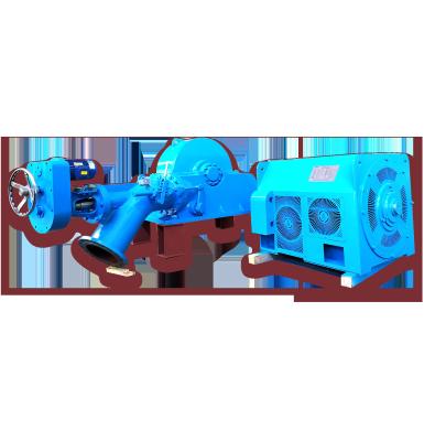 China Turbina de agua personalizable 200kw-20mw Potencia de salida 300-3000rpm Rango de velocidad en venta