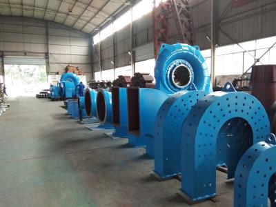 China Silicon Brushless Water Turbine Generator 300-3000rpm Speed Range 200kw-20mw Power Output for sale