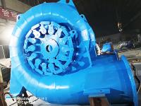 China Customized Voltage Vertical/Horizontal Water Turbine Generator for sale