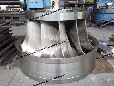 중국 맞춤형 컬러 워터 터빈 발전기 수직 / 수평 설치 300-3000rpm 판매용